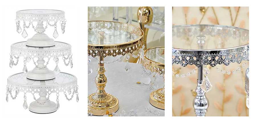 Deluxe Cake Stand Rental - Toronto Marquee Letter Rentals